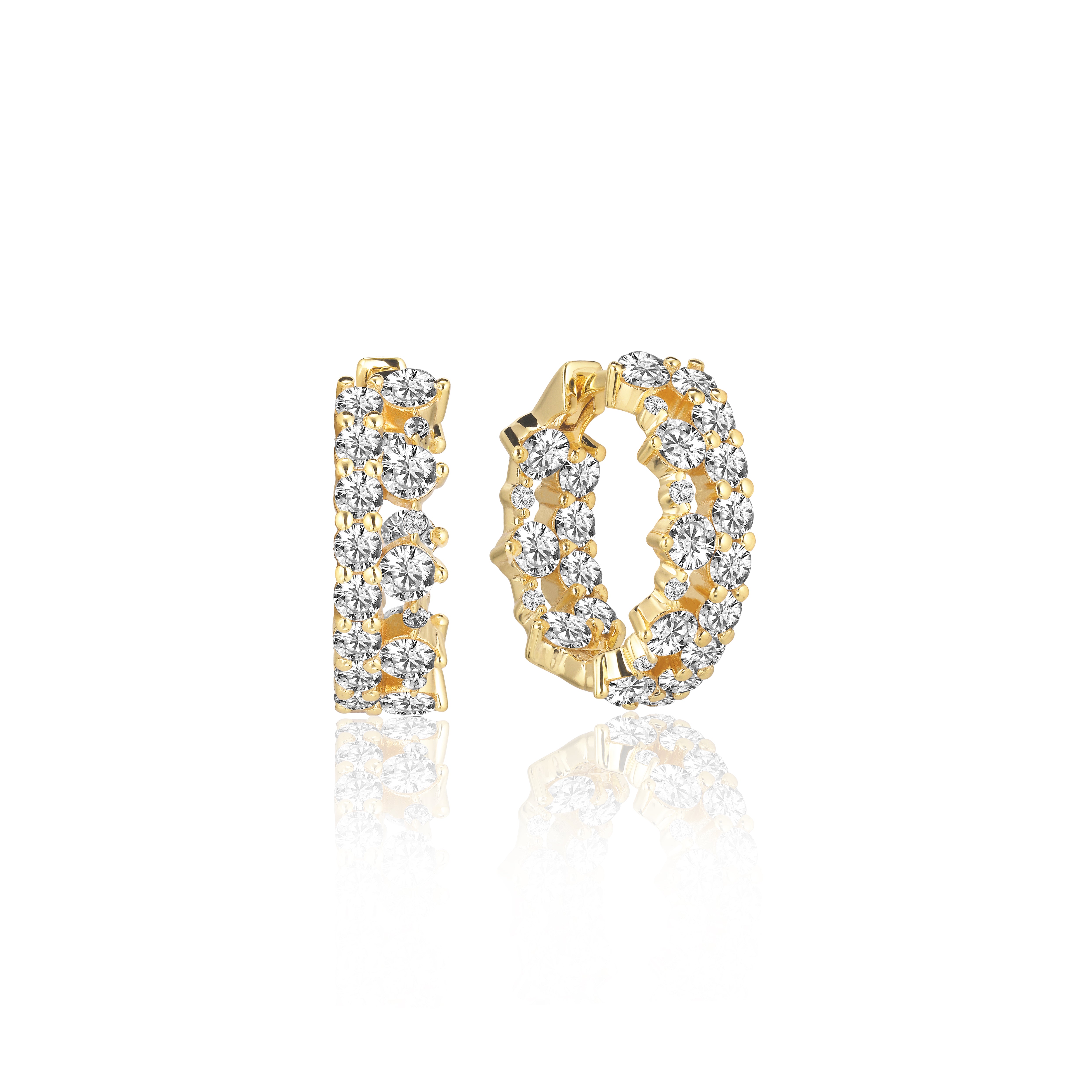 SIF JAKOBS - LIVIGNO PICCOLO creoler- Model: E2363-CZ-YG – guldsmed-smeds.dk