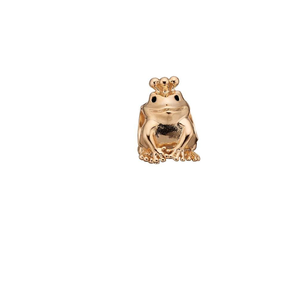 Christina jewelry & watches - Topaz Frog, forgyldt sølv - Modelnr.: 62 ...